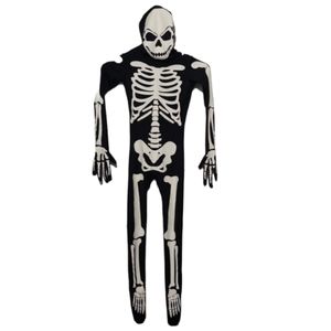 Spirit | Other | Spirit Halloween Skeleton Costume Black And White ...